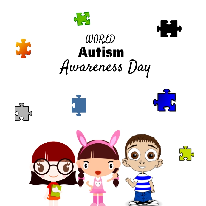 Autism Day Template | PosterMyWall