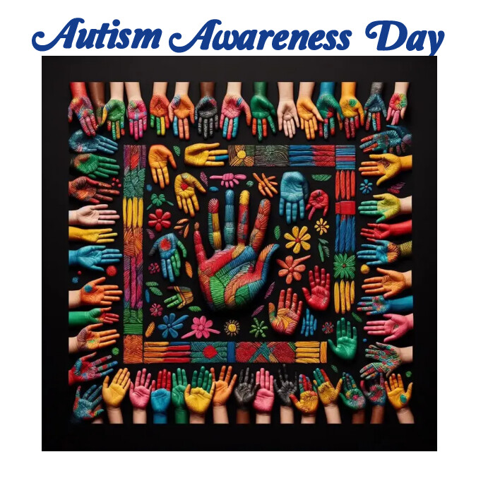 Autism Template | PosterMyWall