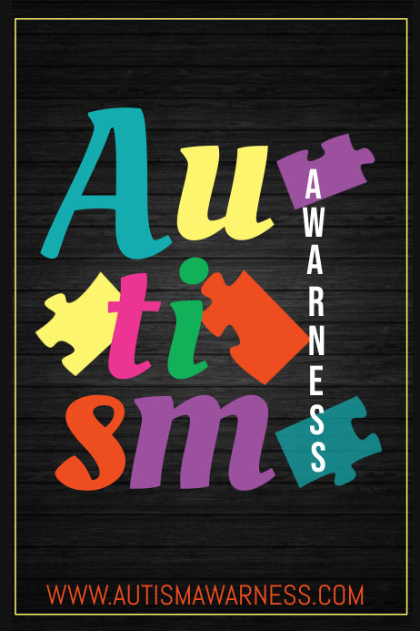 Autism flyers,Campaign posters,Health posters | PosterMyWall