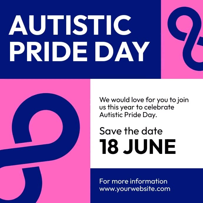 Autistic Pride Day Ads Template | PosterMyWall