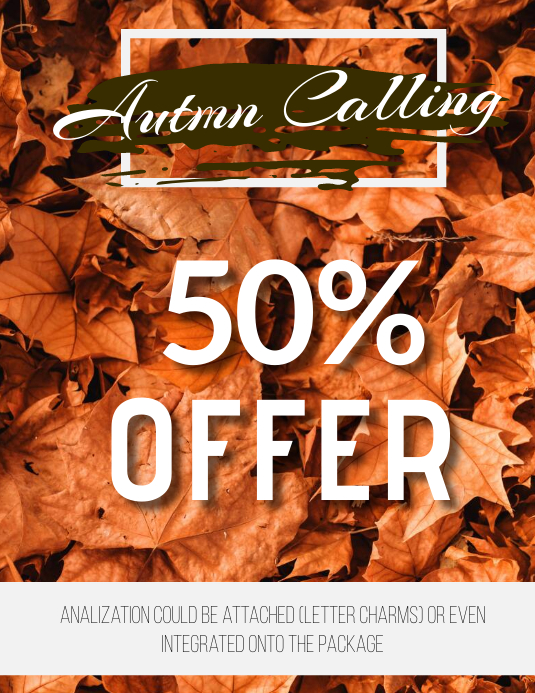 Autmn Template | PosterMyWall