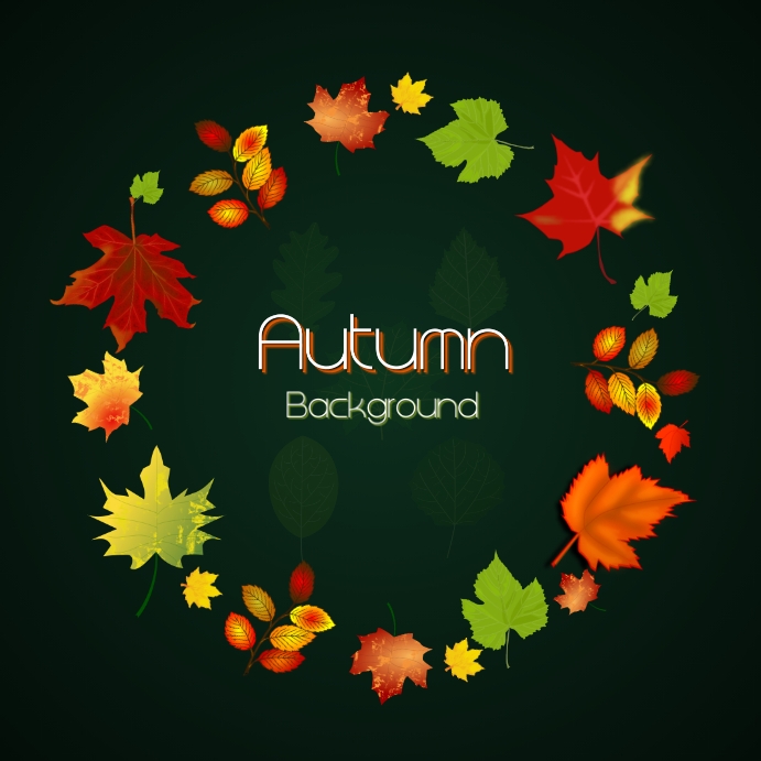 Autumn Template | PosterMyWall