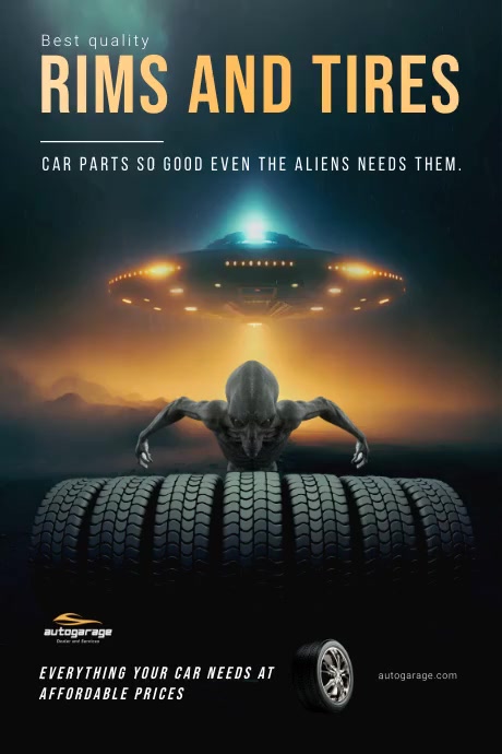 Auto Dealership Car Parts Poster Template | PosterMyWall