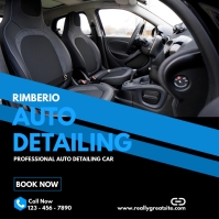 auto detailing flyers Template | PosterMyWall