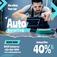 auto detailing flyers Template | PosterMyWall