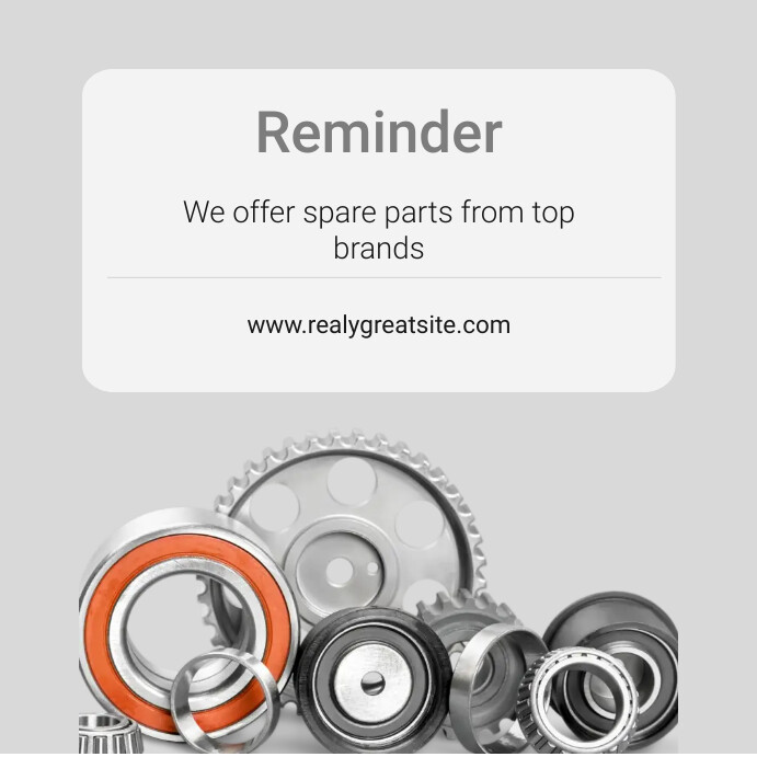 Plantilla de Auto Essentials Ad Instagram Post | PosterMyWall