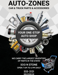 auto part sale Template | PosterMyWall