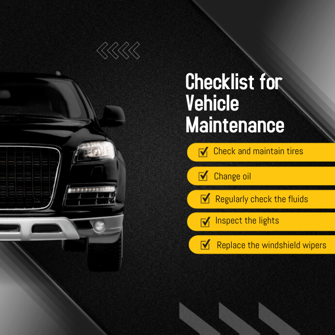 Auto rapair template | PosterMyWall