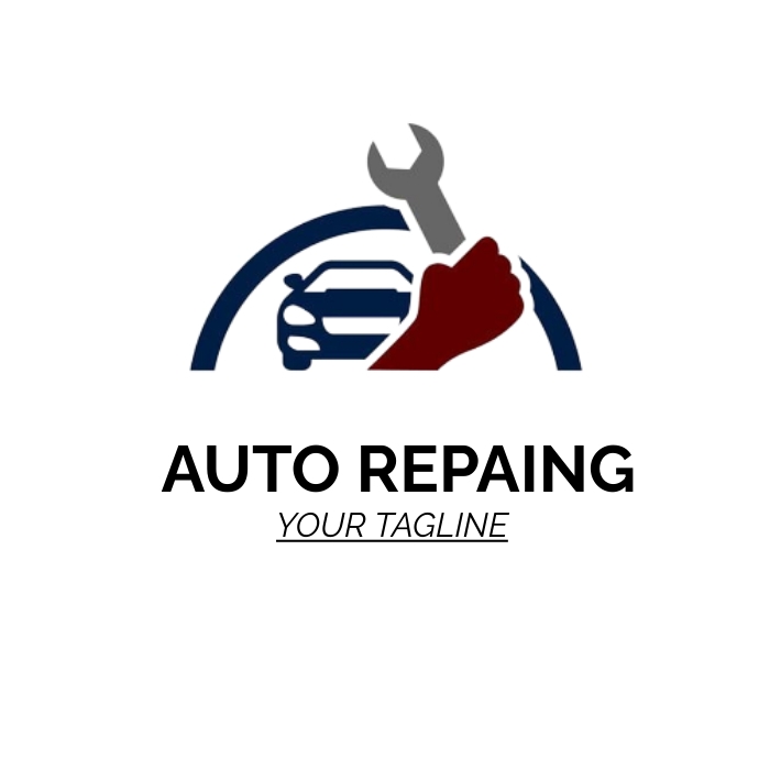 Copy of auto repaing logo | PosterMyWall
