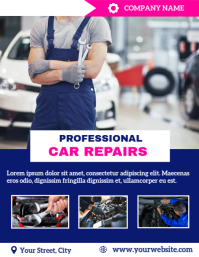 auto collision repair flyer template | PosterMyWall