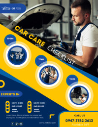 AUTO SHOP Template | PosterMyWall