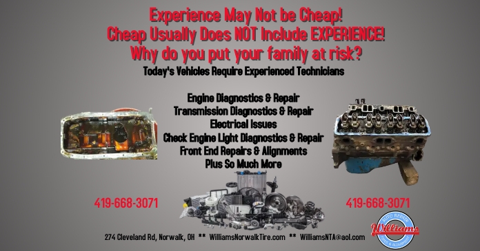 Auto Repair Experience not cheap (FB Template | PosterMyWall