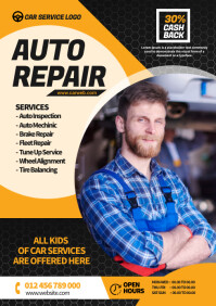 Auto Repair Flyer Template | PosterMyWall