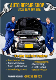 100+ auto repair ads Customizable Design Templates | PosterMyWall