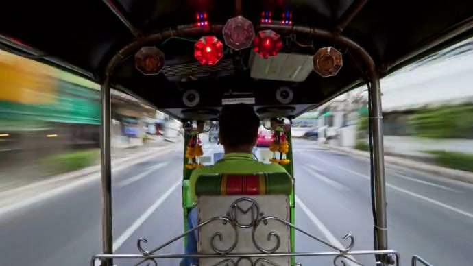 Plantilla de Auto Rickshaw Alboroto | PosterMyWall