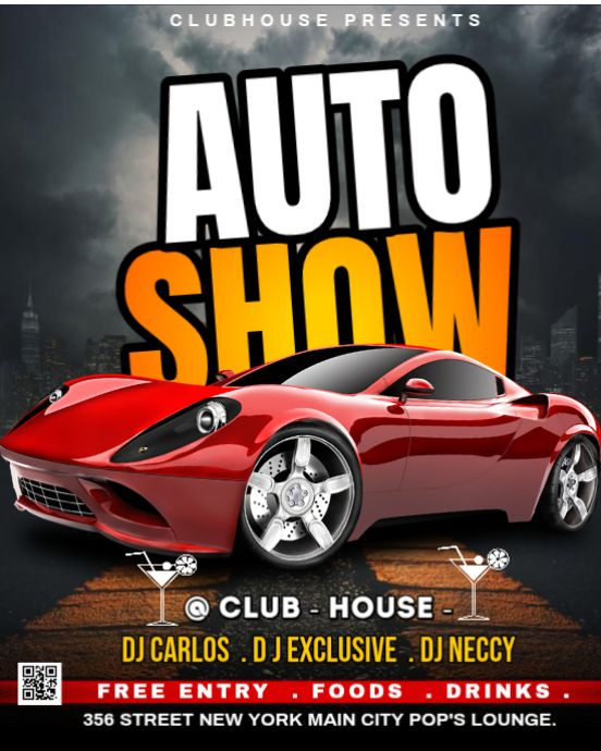 auto show Template | PosterMyWall