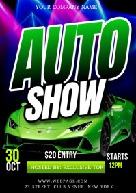 car show Template | PosterMyWall
