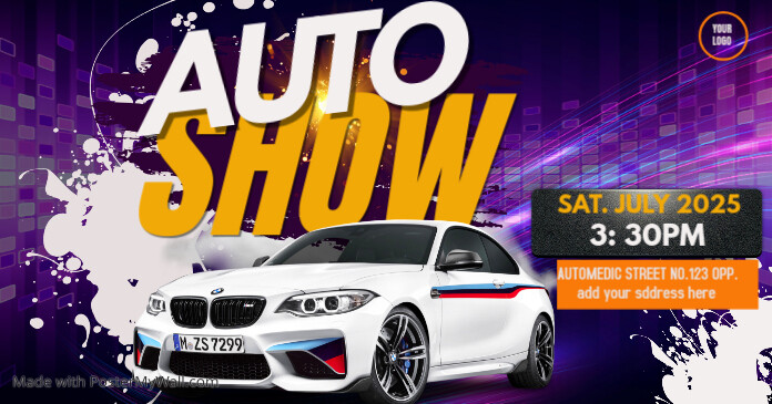 AUTO SHOW FLYER Template | PosterMyWall