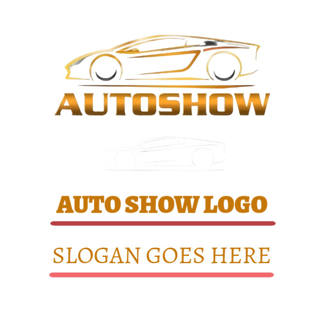 AUTO SHOW LOGO Template | PosterMyWall