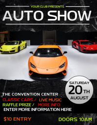 Auto Show Flyer Template | PosterMyWall