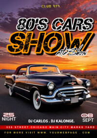 auto show flyers Template | PosterMyWall