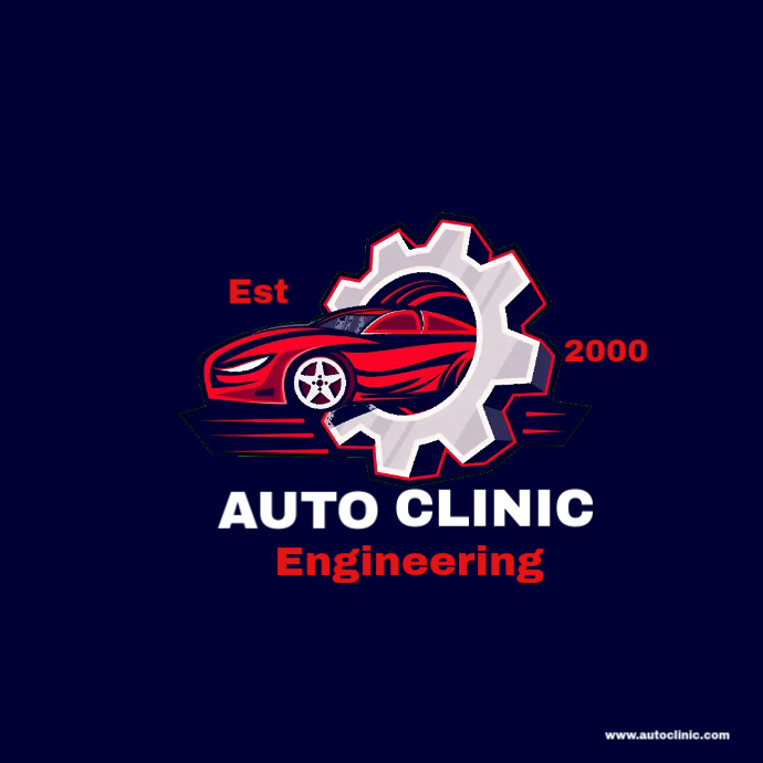 AUTOMOBILE LOGO Template | PosterMyWall