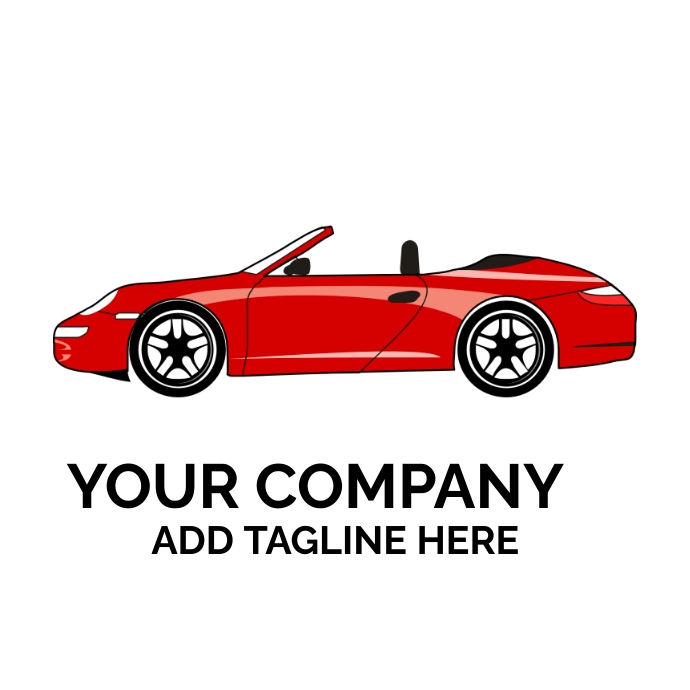 Automotive Car Logo Design, Car logo design Template | PosterMyWall