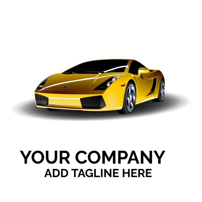 Automotive Car Logo Design, Car logo esign Template | PosterMyWall