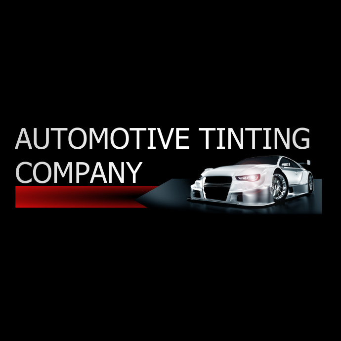 Automotive Customs or Tint Business Logo Template | PosterMyWall