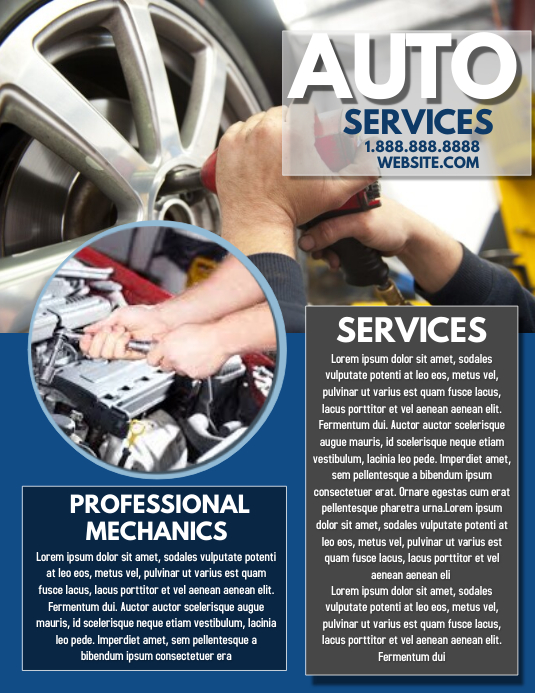 Automotive Template | PosterMyWall