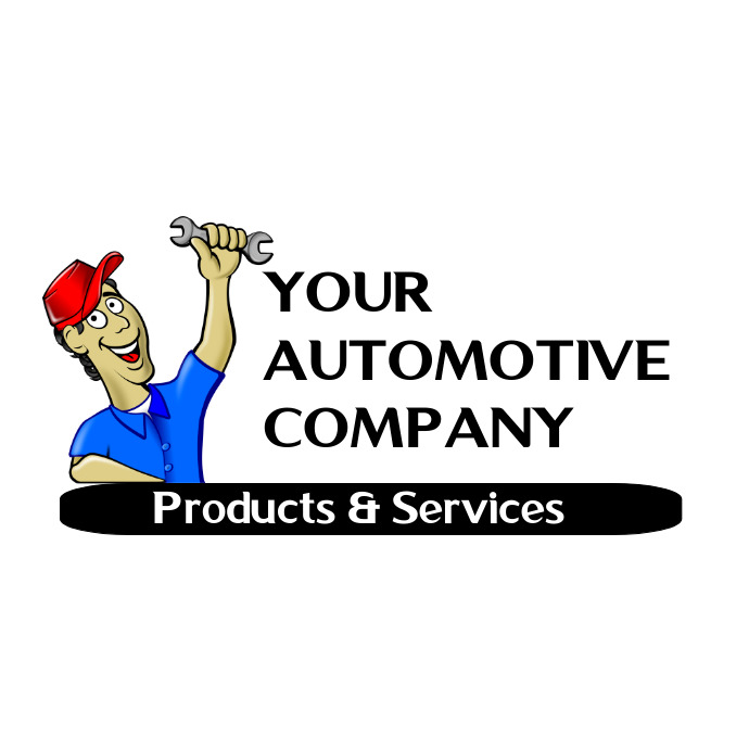 Automotive Shop or Small Business Logo Design Template | PosterMyWall