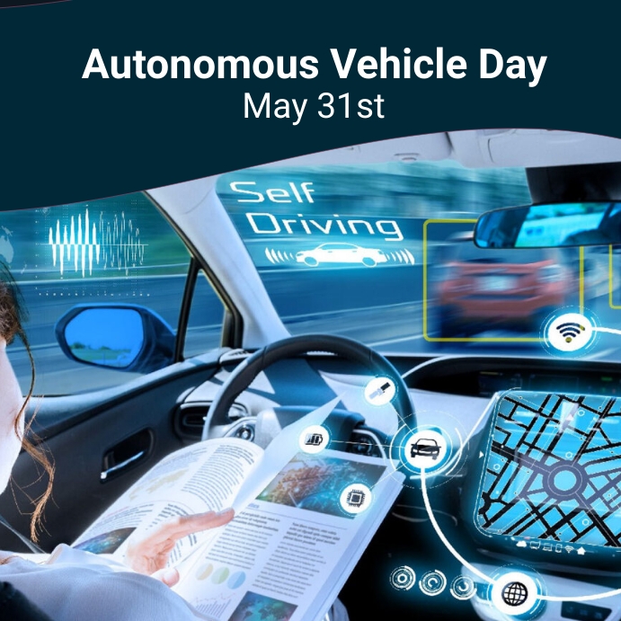 autonomous vehicle day Template | PosterMyWall