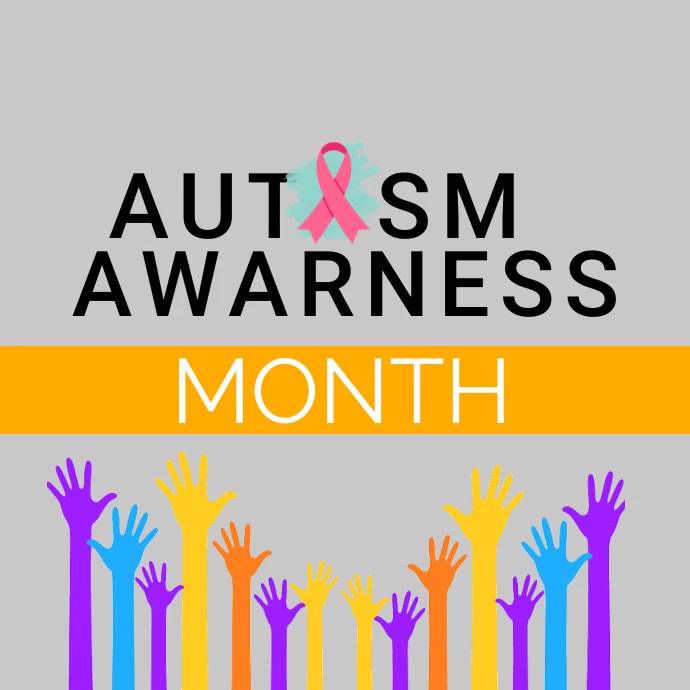 Autsm awarness month Template | PosterMyWall