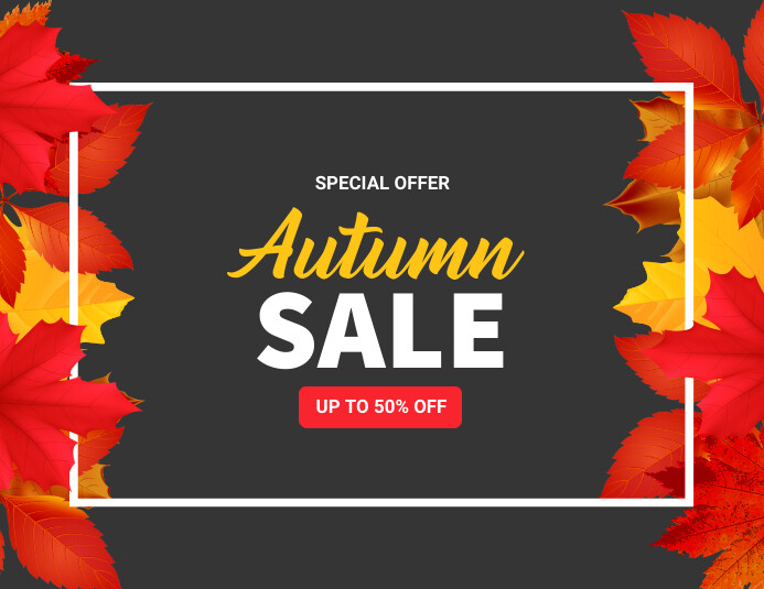 autum9 (2) Template | PosterMyWall