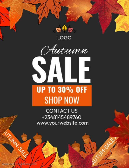 Copy of AUTUMN (7) | PosterMyWall