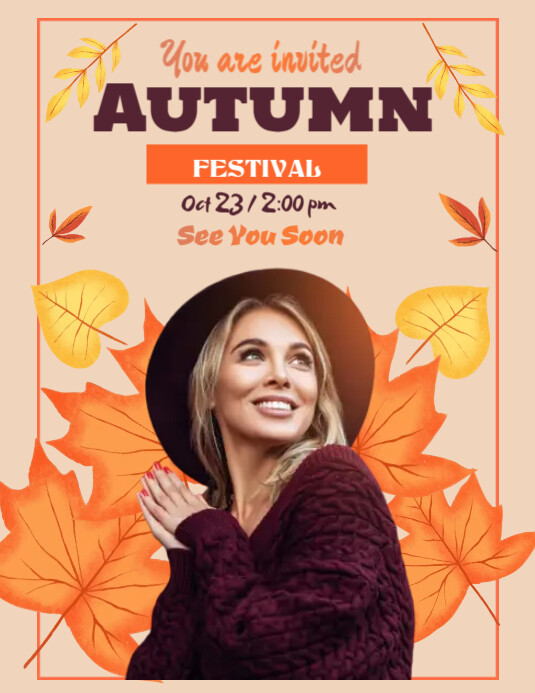 Autumn Ads Template | PosterMyWall