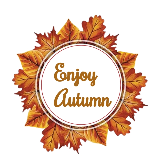 AUTUMN AND FALL LOGO Template | PosterMyWall