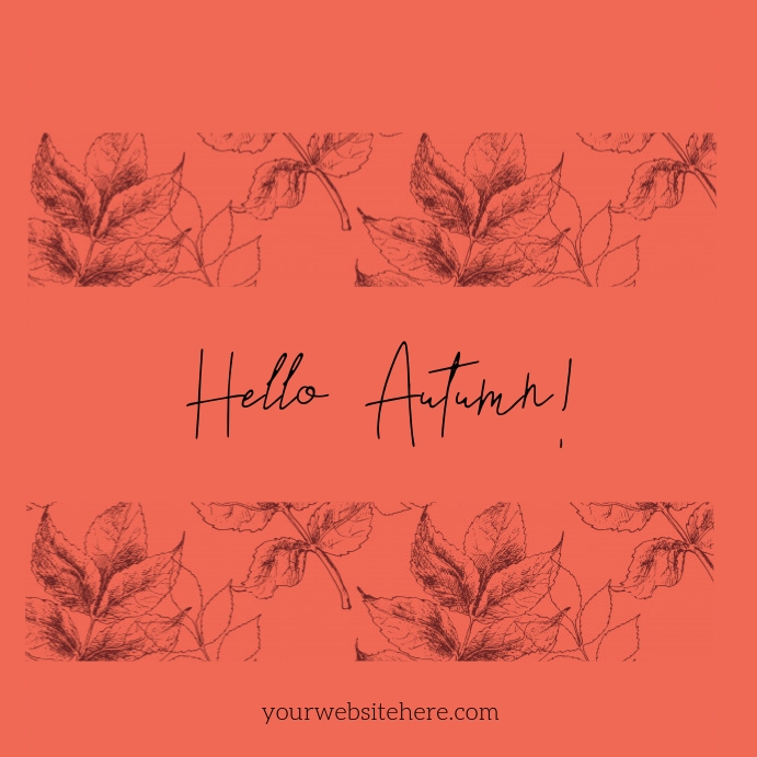 Autumn Blog Post Template | PosterMyWall