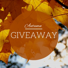 autumn ad template | PosterMyWall