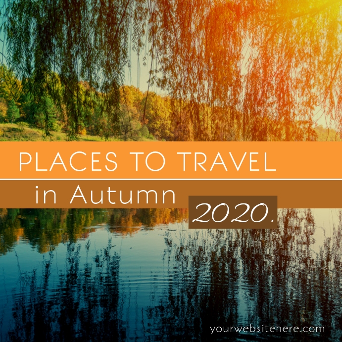 Autumn Blog Post Template | PosterMyWall