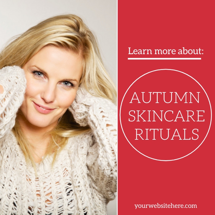 Autumn Blog Post Template | PosterMyWall