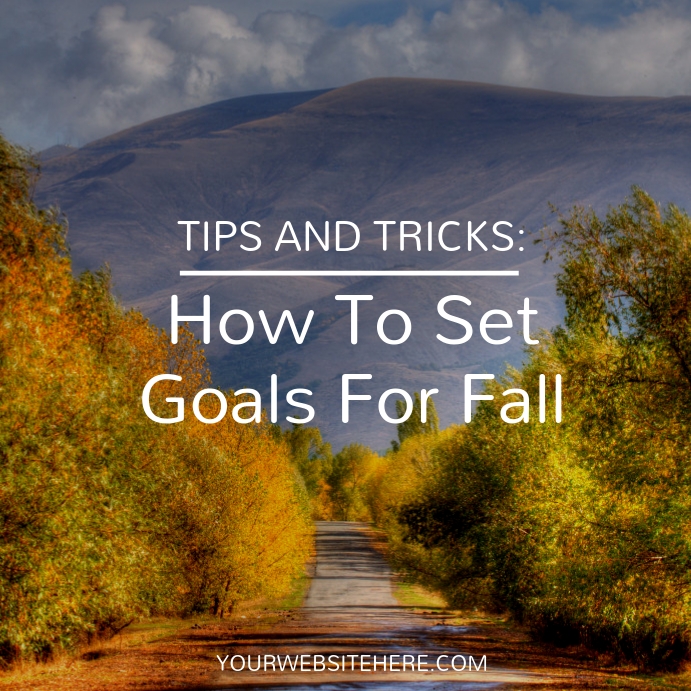 Autumn Blog Post Template | PosterMyWall