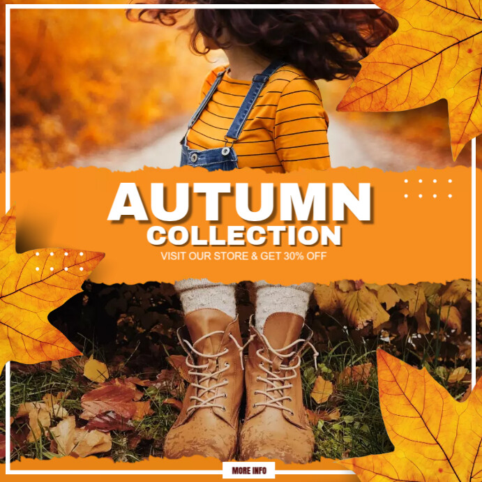 Copy of Autumn Collection | PosterMyWall