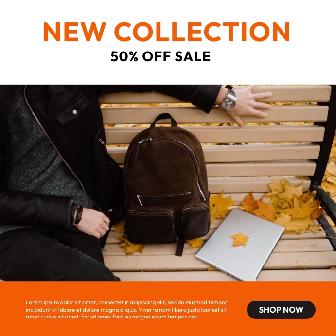 Autumn Collection Template | PosterMyWall