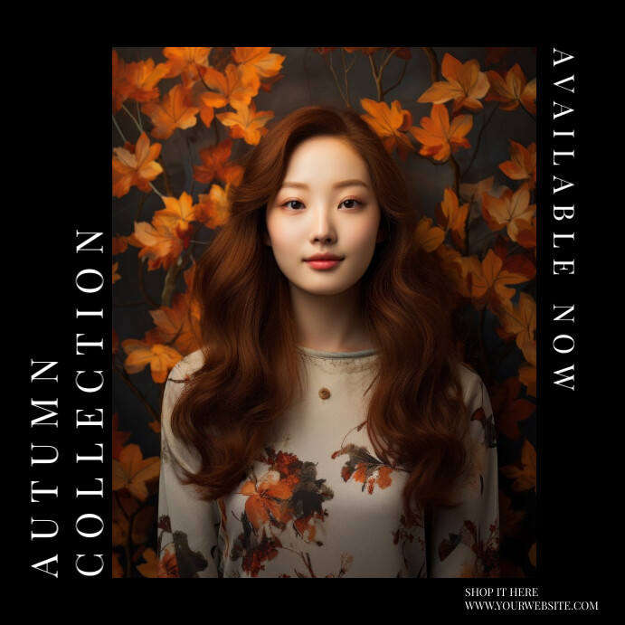 autumn collection template | PosterMyWall