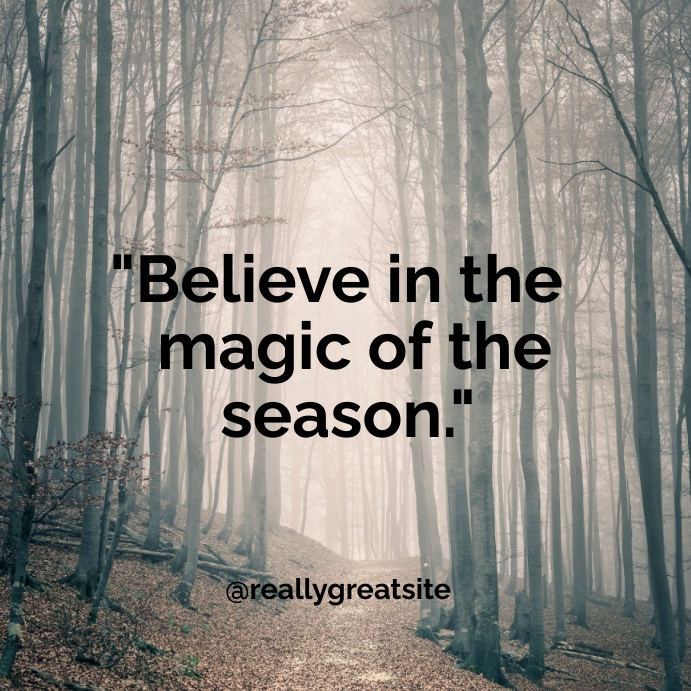 Plantilla de Autumn Daily Motivation Instagram Post | PosterMyWall