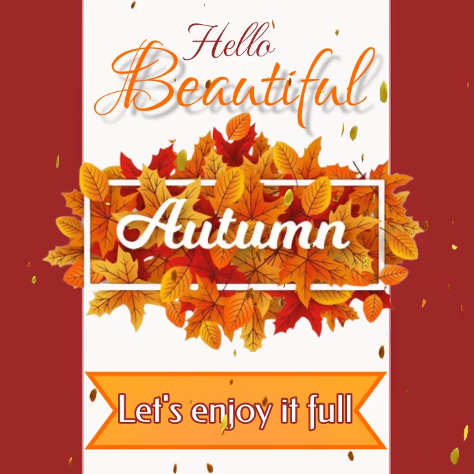 Plantilla de Autumn | PosterMyWall