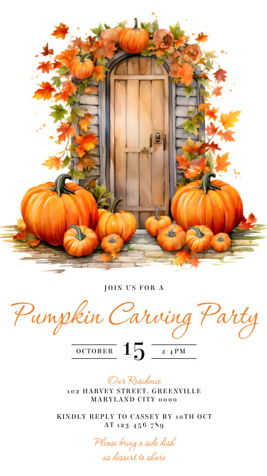 Copia de Autumn | PosterMyWall