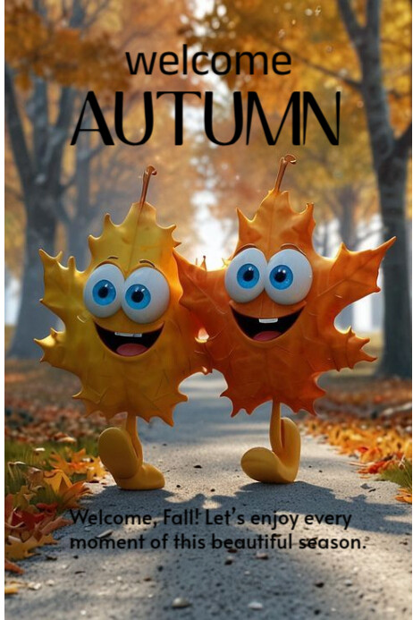 Autumn Template | PosterMyWall