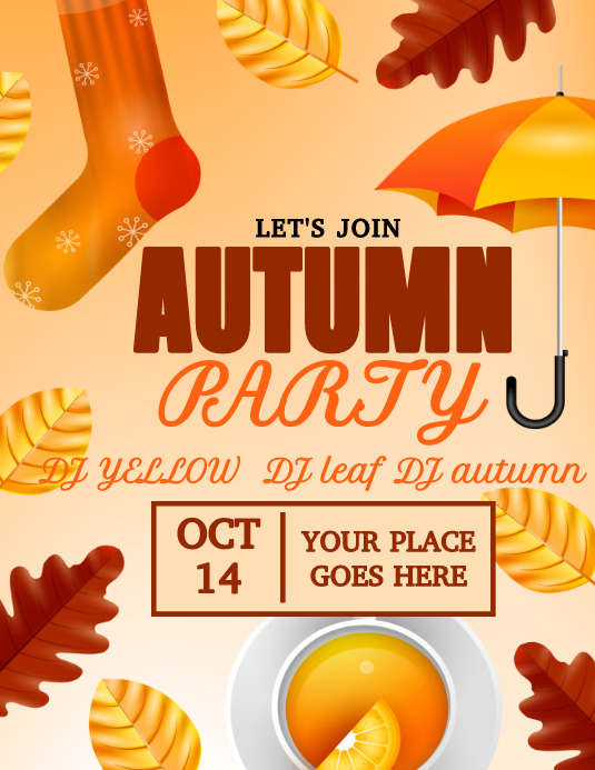 Copy of Autumn | PosterMyWall